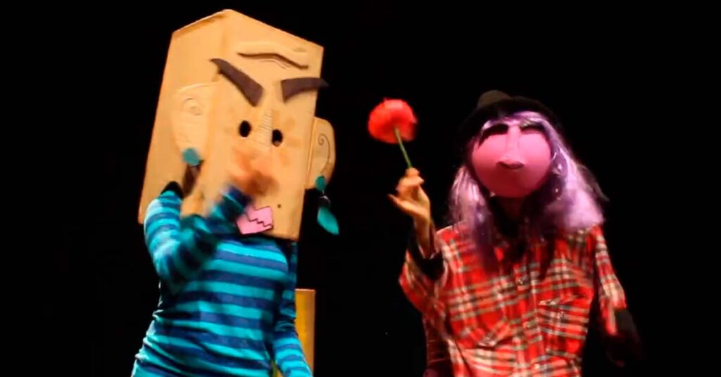 Woopy y los colores teatro sensorial infantil
