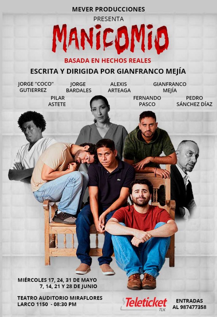 Manicomio: escenas de la vida real